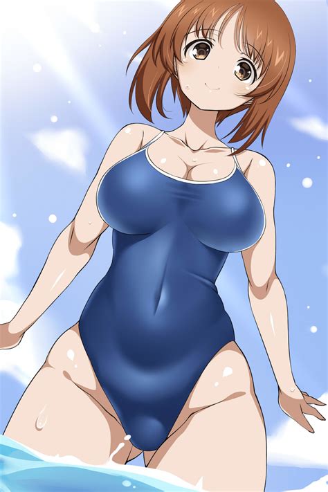 Nishizumi Miho Girls Und Panzer Drawn By Taigi Akira Danbooru