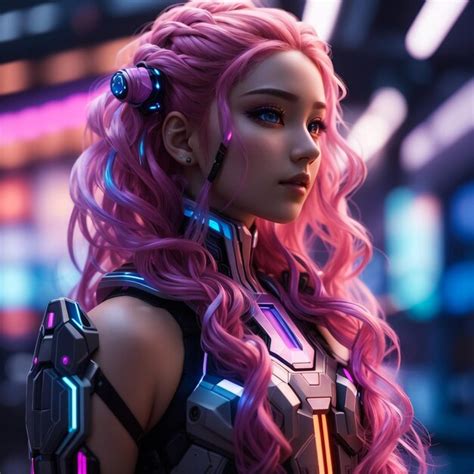 Portrait D Une Belle Jeune Fille Photo Premium