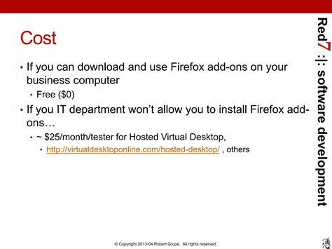 red7 automating uat web testing ppt