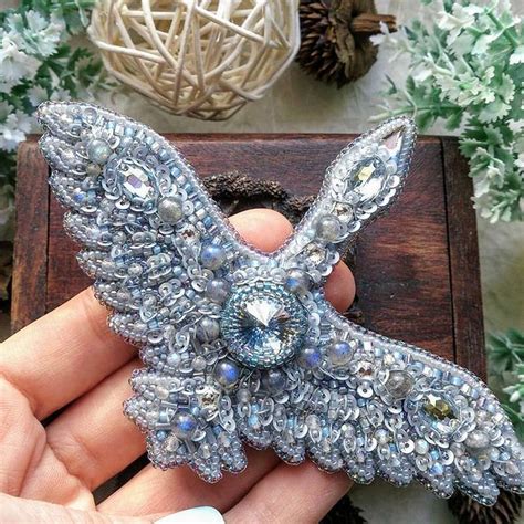 Bella Evans Artncraft4life • Instagram Photos And Videos Брошь Разное Бисер