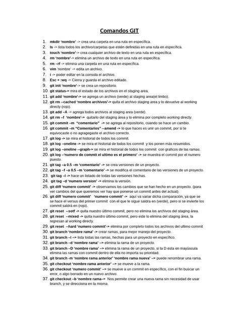 comandos git pdf git software