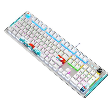 Gaming Wired Keyboard Gaming Keyboard Backlit Pc M Vicedeal