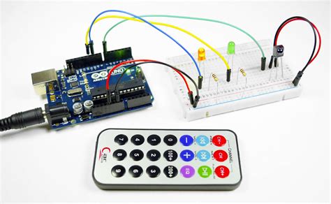 آموزش راه اندازی ریموت و گیرنده Ir با آردوینو وبلاگ روبوایکیو