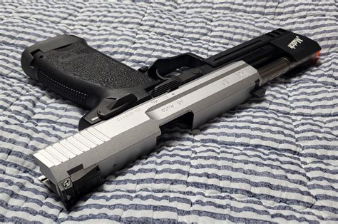 Ksc System 7 Usp Match Silver Silde Kit R Airsoft