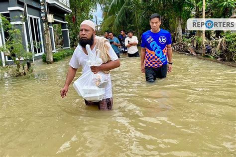 น้ำท่วม มูโนะ นราธิวาสหนักสุดในรอบกว่า 20 ปี กัณวีร์ ชี้ รัฐต้องรับผิดชอบ The Reporters