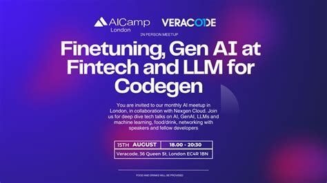 Sam Adekunle On Linkedin Ai Machinelearning Techmeetup Generativeai Networking