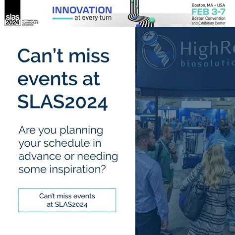 Highres Biosolutions On Linkedin Slas2024 Innovationateveryturn