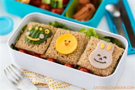 Cute Bento Recipes Just One Cookbook