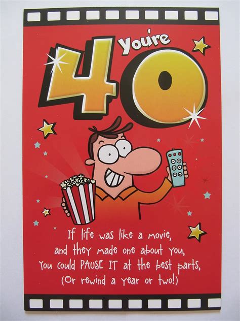 Funny 40th Birthday Card Messages At Victoria Jenkins Blog