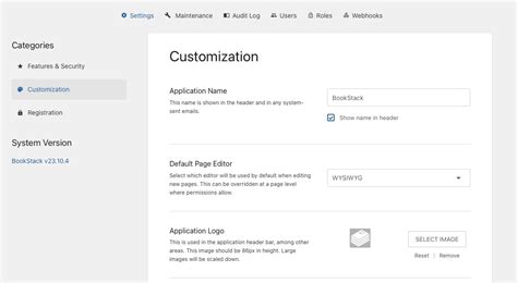 Bookstack Quickstart