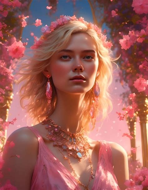 Download Portrait Woman Blonde Royalty Free Stock Illustration Image