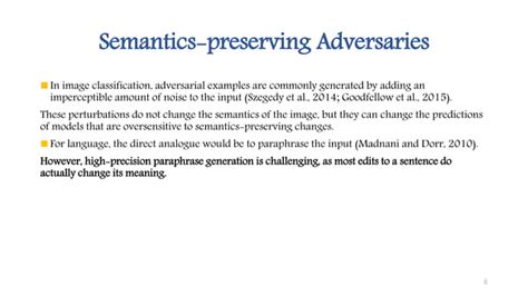 Adversarial Examples Reading Comprehension System Pptx Programming Languages Computing