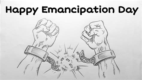 Emancipation Proclamation Drawing Abraham Lincoln Signing The