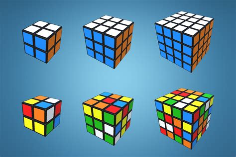 Interactive Rubik Cube X X X Packs Unity Asset Store