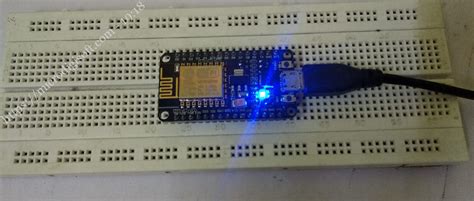 Esp8266 Nodemcu Momentary Switch On Web Server