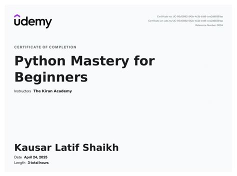 Python Learningjourney Udemy Codingbeginners Programming