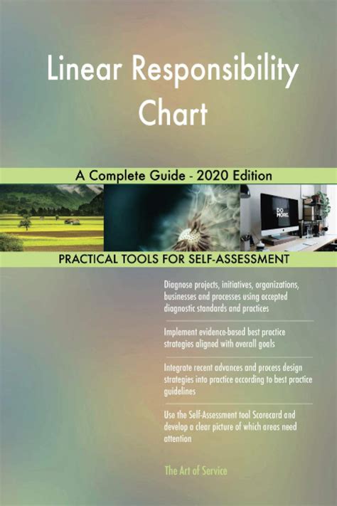 Linear Responsibility Chart A Complete Guide 2020 Edition Blokdyk Gerardus Amazon Com Au