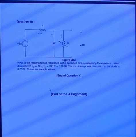 Solved Determine The Average Value Of The Output Voltage