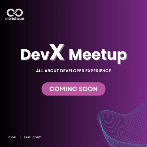 Devx Meetup Group Is Coming To Your City Soon 🎉🎉 Stay Tuned 😉 If