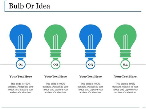 Bulb Or Idea Ppt Slides Backgrounds PowerPoint Presentation Pictures PPT Slide Template