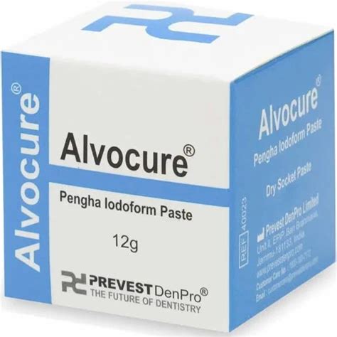 Buy Alvocure Pengha Iodoform Socket Paste 12gm
