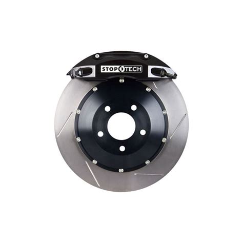 Stoptech 13 Brzfrs86 Bbk Front St 40 Black Caliper 355x32mm Slotted
