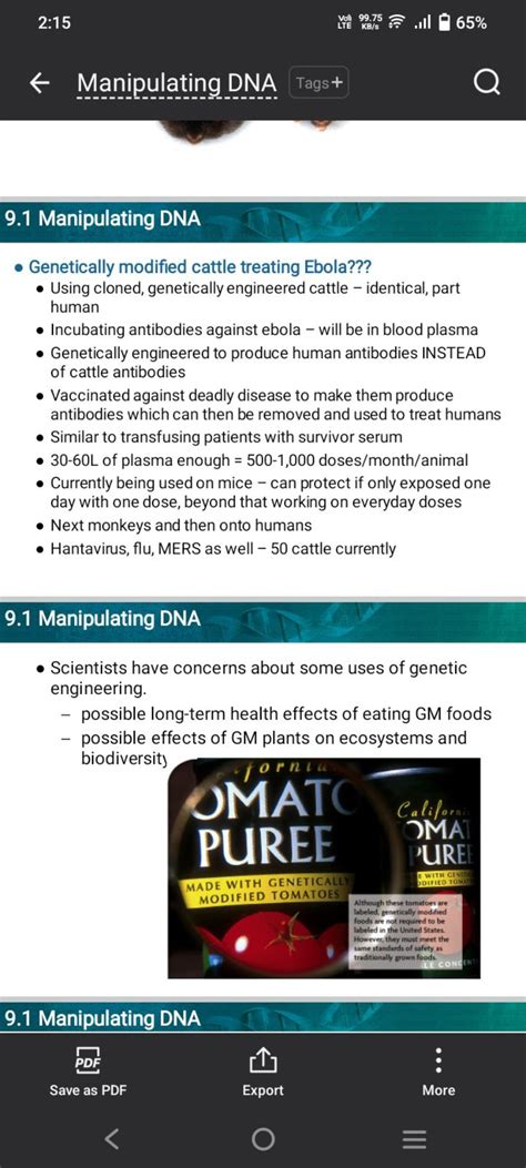 215vơ997565manipulating Dnatags 91 Manipulating Dna Geneti