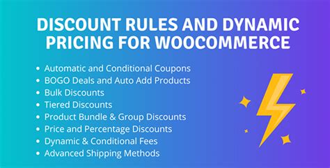 Discount Rules And Dynamic Pricing For Woocommerce V900 Nullmart