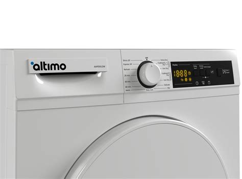 Altimo Ahpd912w 9kg White Heat Pump Dryer Altimo