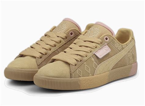 Dapper Dan X Puma Clydeダッパー・ダン X プーマ クライド Pre Game Runway 392083 01 スニーカーラボ