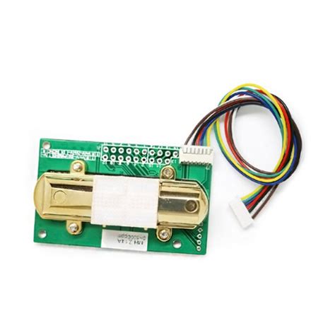 mh z14a infrared carbon dioxide sensor module serial port pwm analog