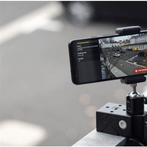 Smartphone Capturing A Pedestrian Traffic Dataset On Location Download Scientific Diagram