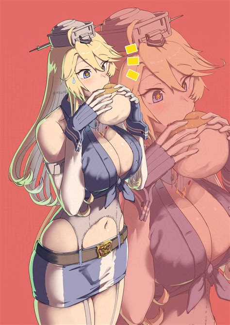 Iowa Kantai Collection Drawn By Mrdotd Danbooru