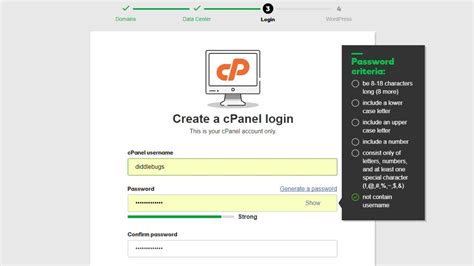 Wordpress Tutorial 01 Cpanel Setup Youtube