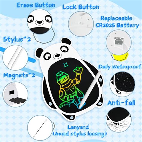 Lcd Writing Board 85 Inch Cartoon Drawing Tablet Grandado