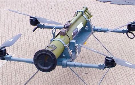 Russia Has Developed A Special Multi Shot Grenade Launcher For Drones