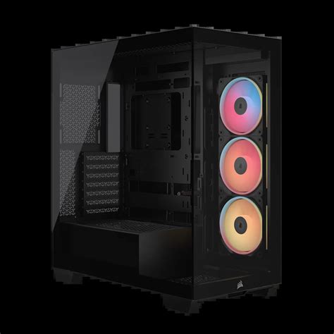 3500x Lx R Rgb Icue Link 미드타워 Pc 케이스