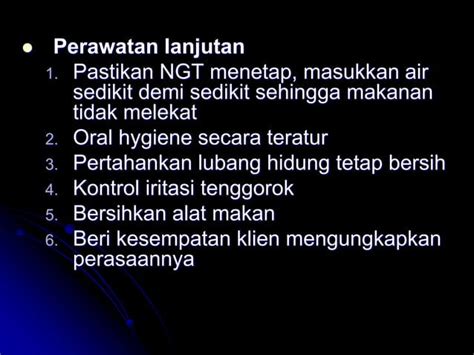 KONSEP PEMASANGAN NASO GASTRIC TUBE NGT Pptx