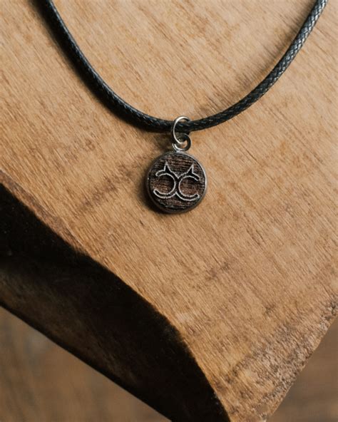 Cuckold Symbol Pendant Discreet Couple Jewelry