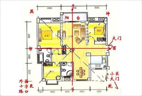 4户型风水好的户型图最合理的四居室户型图四室最完美户型图大山谷图库