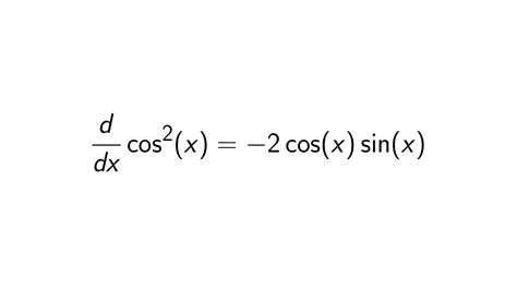 What Is The Derivative Of Cot X FULL SOLUTION