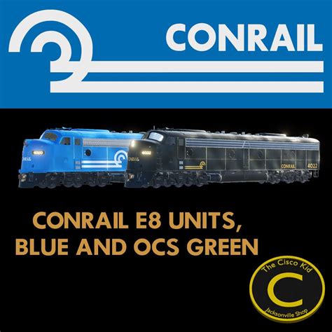 Emd E8conrail Transport Fever 2 Mod Download