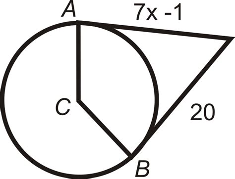 Tangent Lines Read Geometry CK Foundation