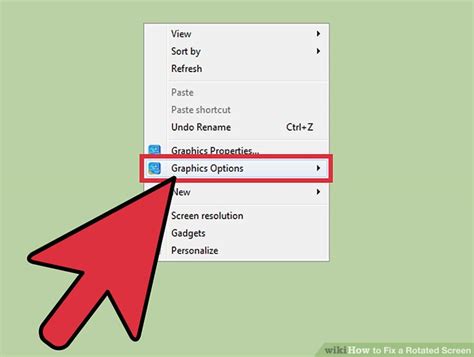 How To Fix A Rotated Screen Steps With Pictures WikiHow