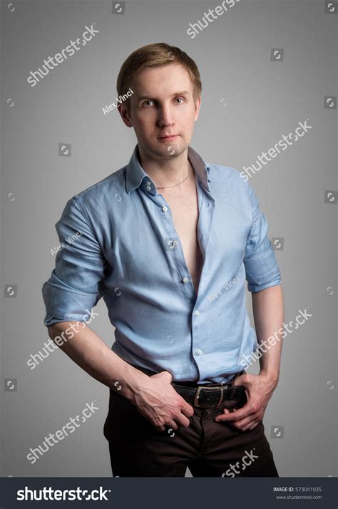 Unbuttoned Shirt Men How Many Shirt Buttons Should I Leave Undone 1