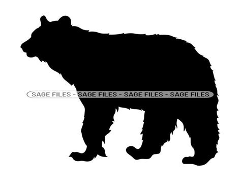 Bear 13 Svg Bear Svg Mama Bear Svg Grizzly Svg Bear Clipart Bear