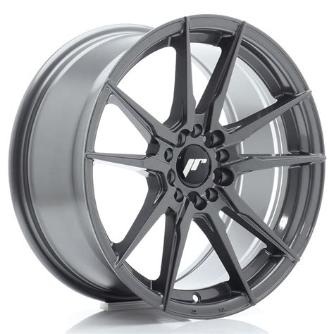 Jr Wheels Jr21 17x8 Et35 5x108112 Hyper Gray Dna Autoparts