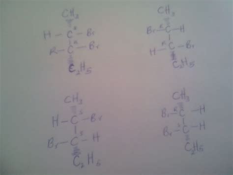 [solved] Draw All The Possible Stereoisomers For Course Hero