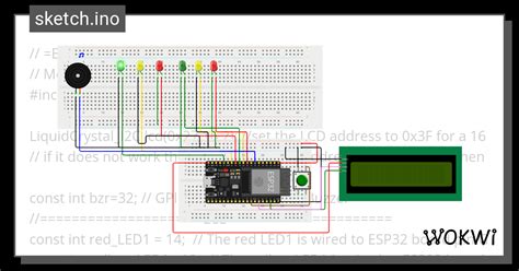 Ceis 114 Module 7 Final Course Project Beverly Mcrae Wokwi Esp32
