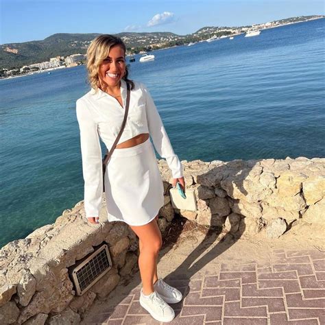 Plt Size 6 White Cut Out Dress Worn Once In Pic ☀️ Depop